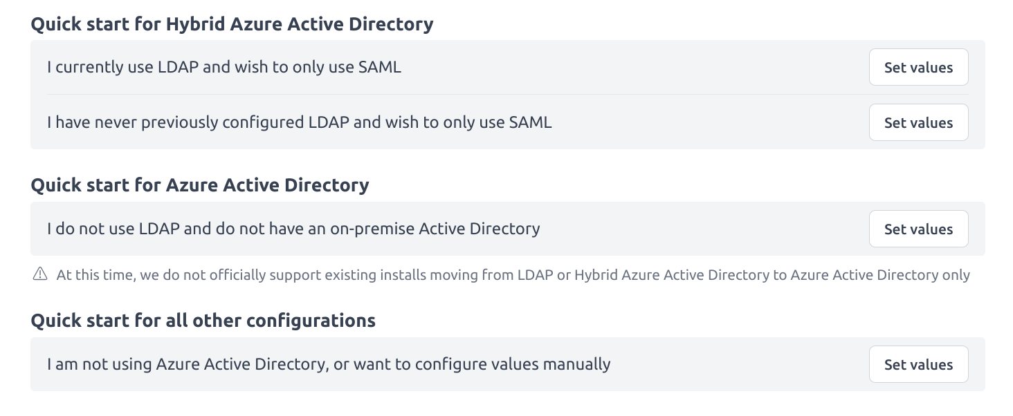 Saml Attribute Mapping 