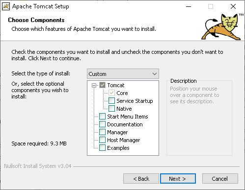 Upgrading Tomcat to a newer patch version